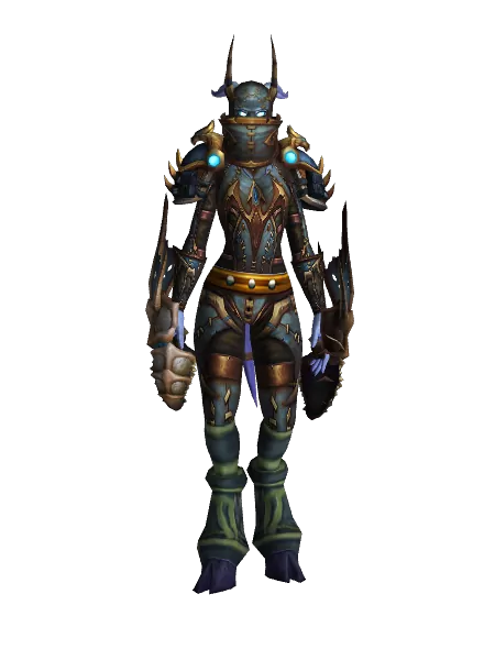 Monk Outfits - World of Warcraft