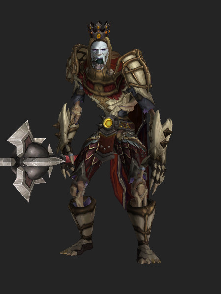 Skeleton King Diablo 3