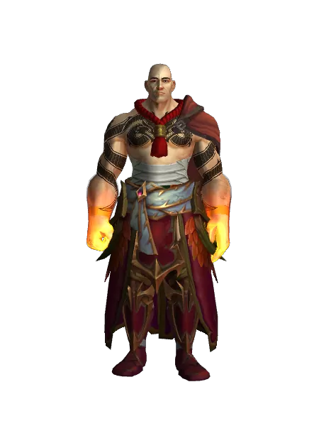 Monk Outfits - World of Warcraft