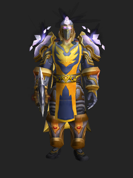 Human Paladin Transmog