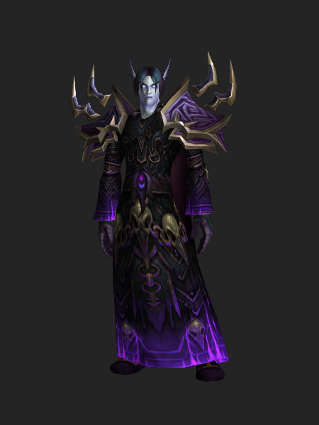 Rogue Of Void Cosplay