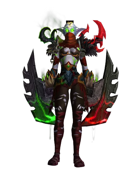 Demon Hunter Outfits - World of Warcraft