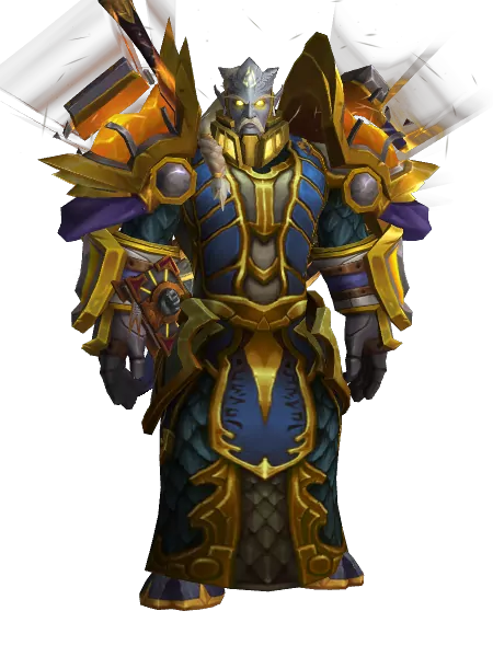 Paladin Warrior Of The Holy Light