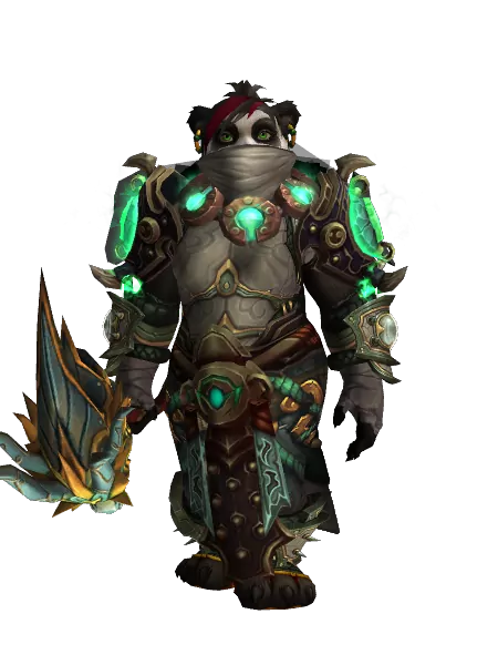 Monk Outfits - World of Warcraft