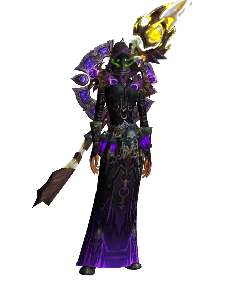 Warlock Outfits - World of Warcraft