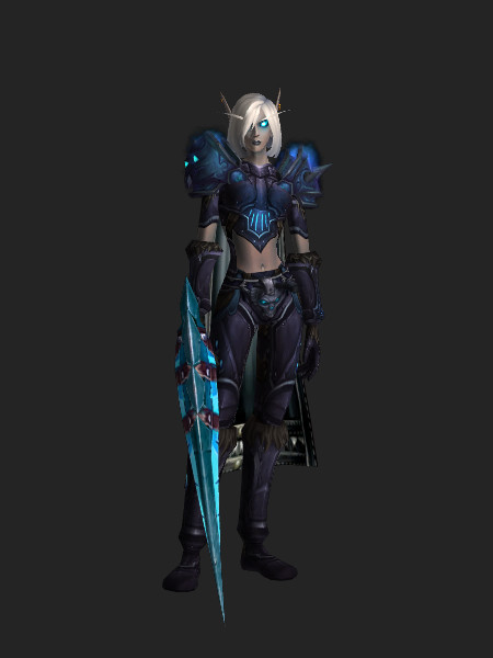 Female Troll Death Knight