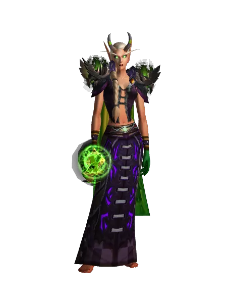 Warlock Outfits - World of Warcraft