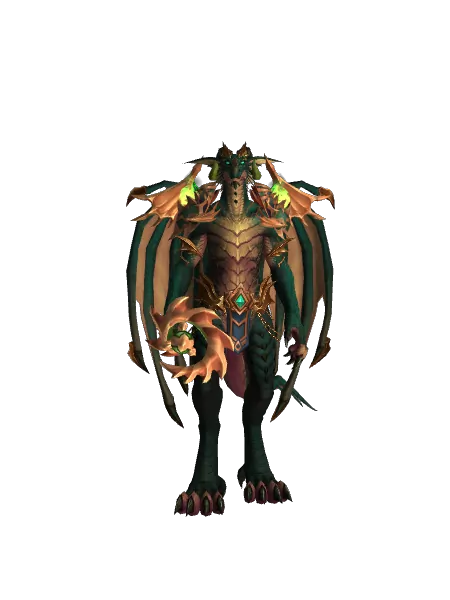 Evoker Outfits - World of Warcraft