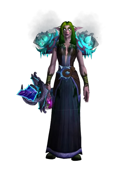 Emeraldon - Frostfire - Outfit - World of Warcraft