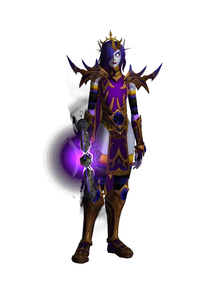 Void Elf Male Heritage Armor - Outfit - 10.2.5 PTR