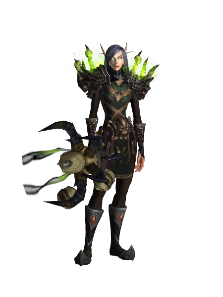 Warlock Outfits - World of Warcraft