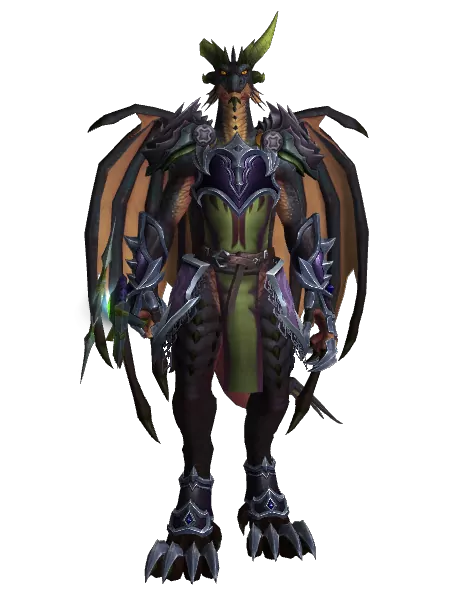 Evoker Outfits - World of Warcraft