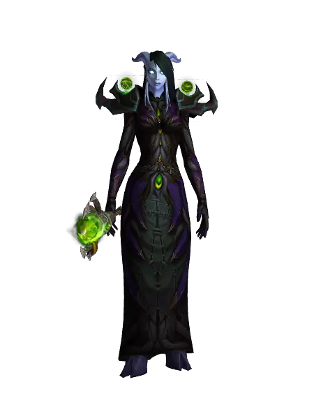 Warlock Outfits - World of Warcraft