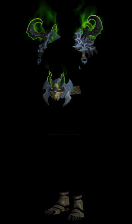 Demonbane Armor (Mythic Lookalike) - Transmog Set - 11.0.2 PTR