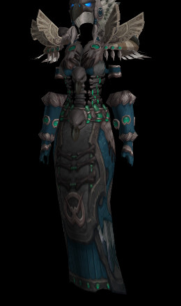 Stormheart Raiment (Heroic Recolor) - Transmog Set - 11.2.5 PTR