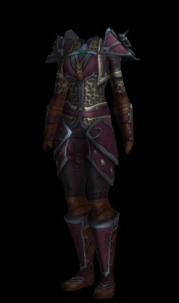 Darkshore Warfront Horde Mail - Transmog Set - 11.2.5 PTR