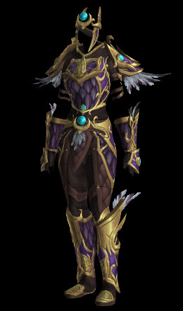 Darkshore Warfront Alliance Mail (Elaborate) - Transmog Set - 10.2.5 PTR