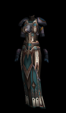 Undead Slayer's Blessed Armor - Transmog Set - 10.2.0 PTR