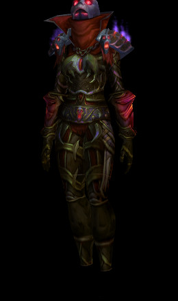 Conqueror's Terrorblade Battlegear (25 Recolor) - Transmog Set - 11.1.5 PTR