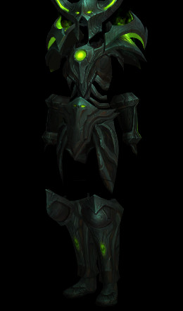 World-Defiler's Plate - Transmog Set - 12.0.5 PTR