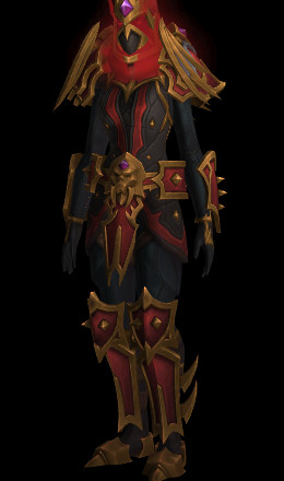Crimson - Venthyr Covenant Renown Leather Armor Set - Transmog Set - 11 ...