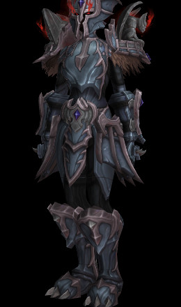 Burnished - Venthyr Covenant Travel Network Plate Armor Set - Transmog ...