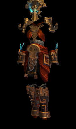 Zandalari Troll Heritage Armor - Transmog Set - 12.0.5 PTR
