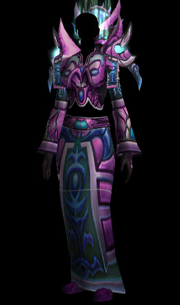 Vestments of Transcendence (Recolor) - Transmog Set - 10.1.7 PTR