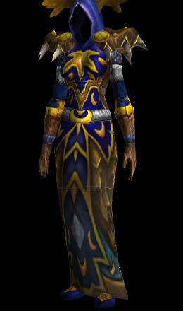 Stormrage Raiment (Recolor) - Transmog Set - 10.1.0 PTR