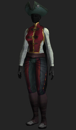 Plunderstorm Captain Set - Transmog Set - 12.0.5 PTR