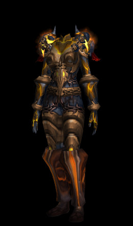 Cataclysm Raiment (Recolor) - Transmog Set - 11.1.7 PTR
