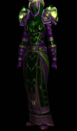 Nemesis Raiment - Transmog Set - 11.1.5 PTR