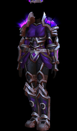 Radiant Lightbringer Armor (Raid Finder Recolor) - Transmog Set - 11.2. ...