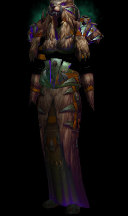 Grievous Gladiator's Ringmail Armor (Alliance Recolor) - Transmog Set ...