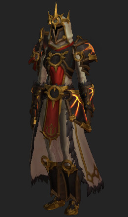 Everforged Blacksmithing Arathi Set - Transmog Set - 12.0.0 PTR