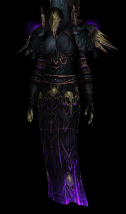Conqueror's Deathbringer Garb (25 Recolor) - Transmog Set - 11.1.5 PTR