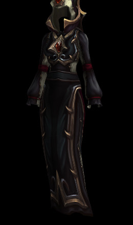 Hexweave Regalia (Recolor) - Transmog Set - 11.2.5 PTR