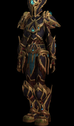 Light's Vanguard Battleplate (Heroic Recolor) - Transmog Set - 11.0.7 PTR
