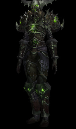 Scourgestalker Battlegear (Recolor) - Transmog Set - 11.0.7 PTR