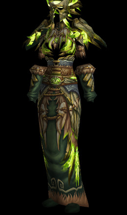 Regalia of the Firebird (Raid Finder Recolor) - Transmog Set - 10.1.7 PTR