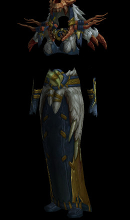 Warmongering Gladiator's Dragonhide Armor (Horde Recolor) - Transmog ...