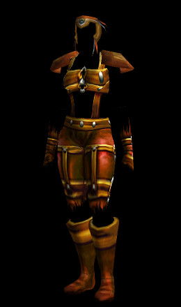 Devilsaur Garb - Transmog Set - 12.0.0 PTR