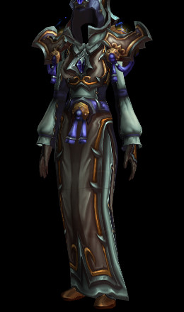 Hexweave Regalia (Recolor) - Transmog Set - 10.1.7 PTR