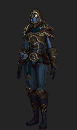 Myconic Shell - Transmog Set - 11.2.5 PTR