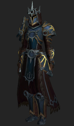 Aegis of Hidden Stars - Transmog Set - 12.0.5 PTR