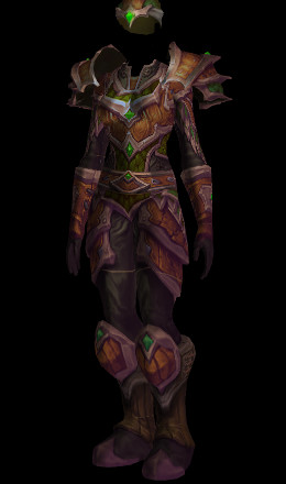 Ascendant Tribe Armor (Recolor) - Transmog Set - 11.2.5 PTR