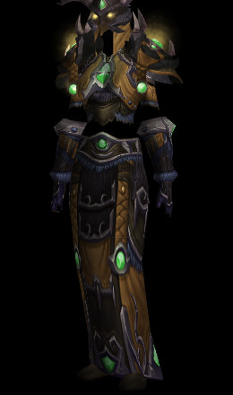 Ruthless Gladiator's Dragonhide Armor (Elite Recolor) - Transmog Set ...