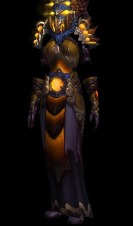 Regalia of the Horned Nightmare (Mythic Lookalike) - Transmog Set - 10. ...