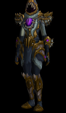 Corrupted Gladiator Leather Set - Transmog Set - 10.2.5 PTR