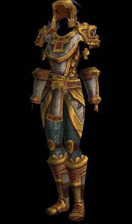 Zandalar Dungeon Mail (Heroic Recolor) - Transmog Set - 12.0.5 PTR